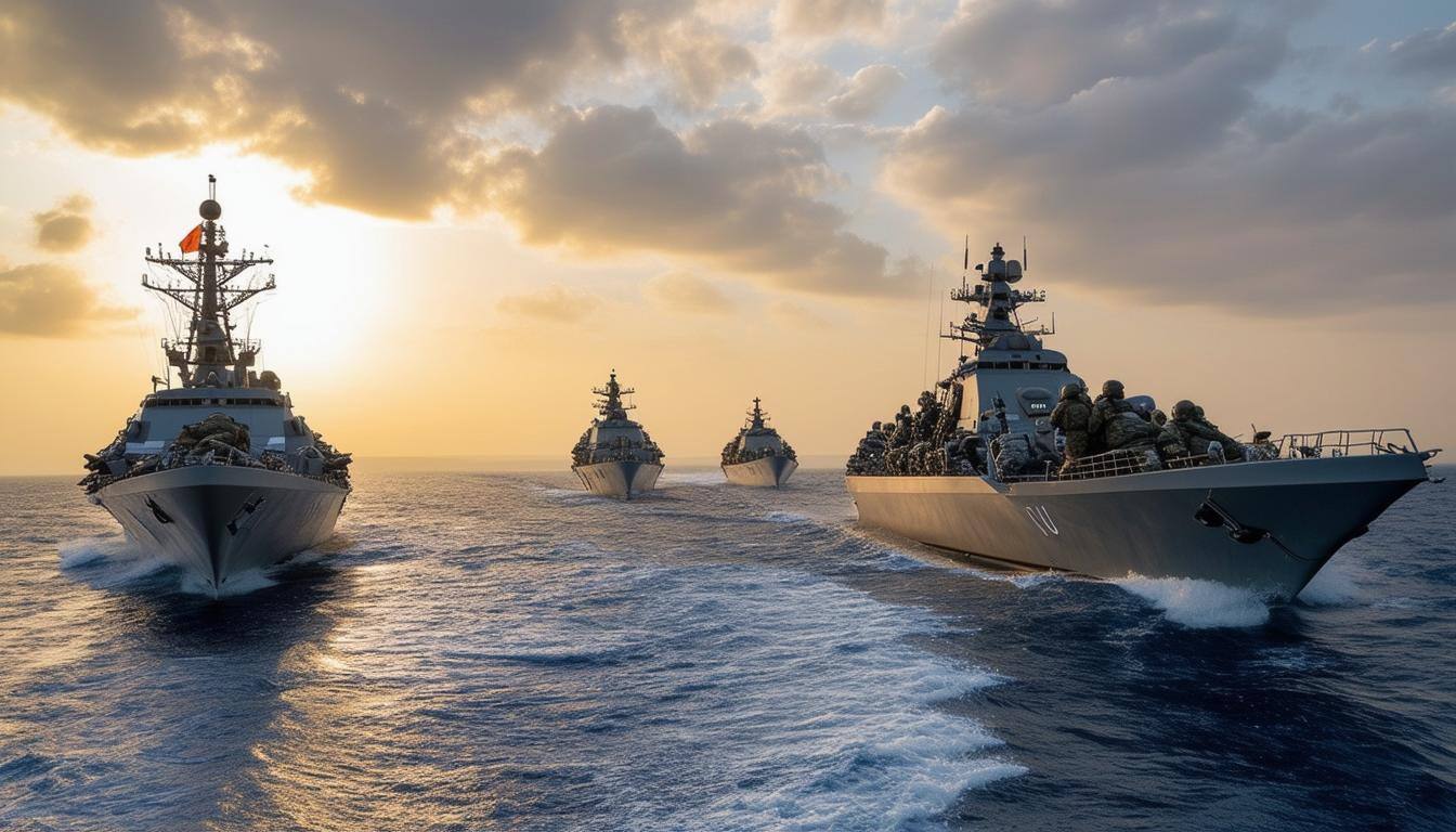 Gulf naval developments: on course to face new challenges?